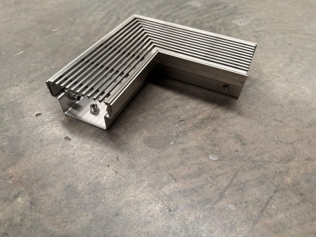85 mm Wide , 47 mm Deep Drain - TheStripDrain